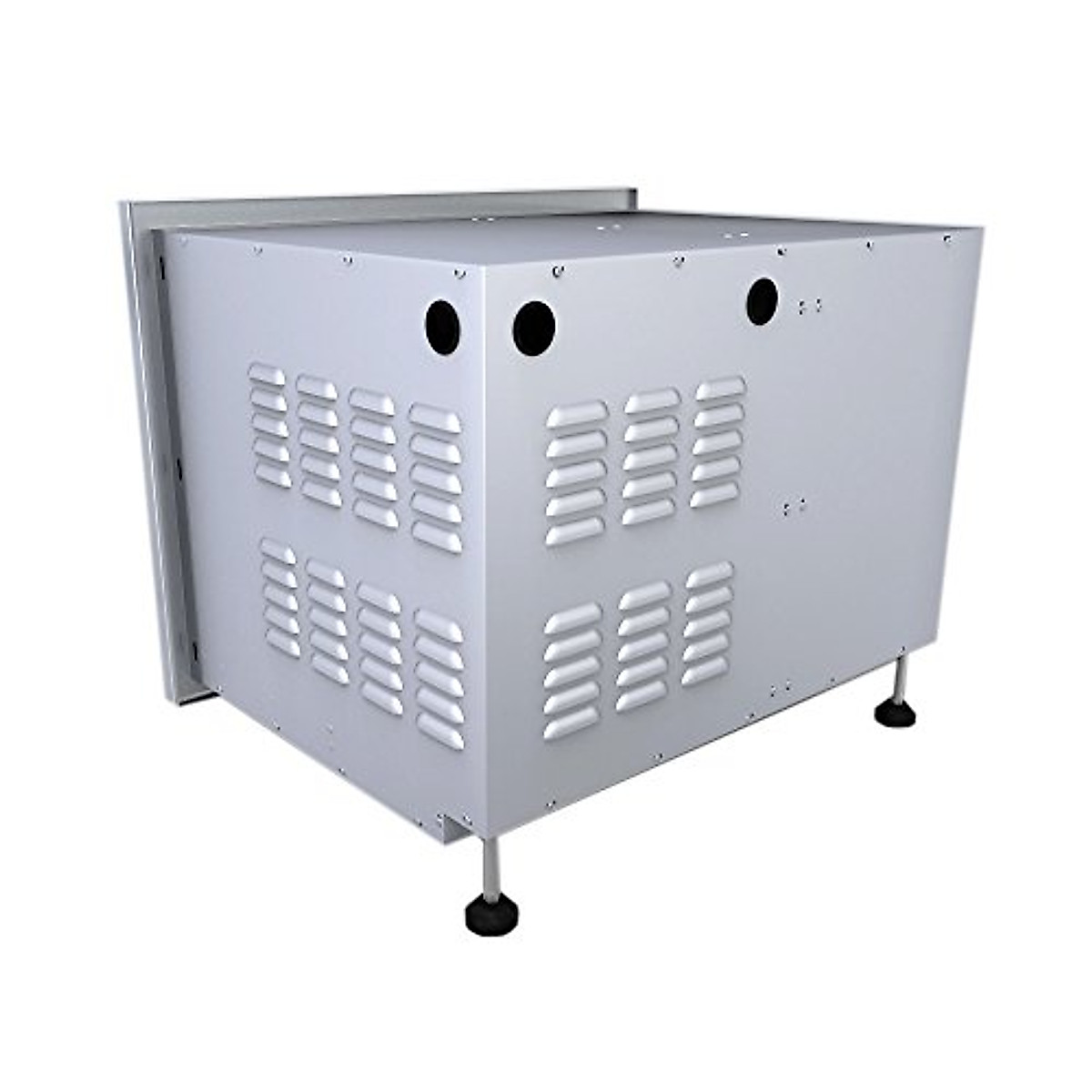 SUNSTONE DE-LPCTD30 Designer Series Raised Style Liquid Propane Combo Triple Drawer, 30", Stainless Steel