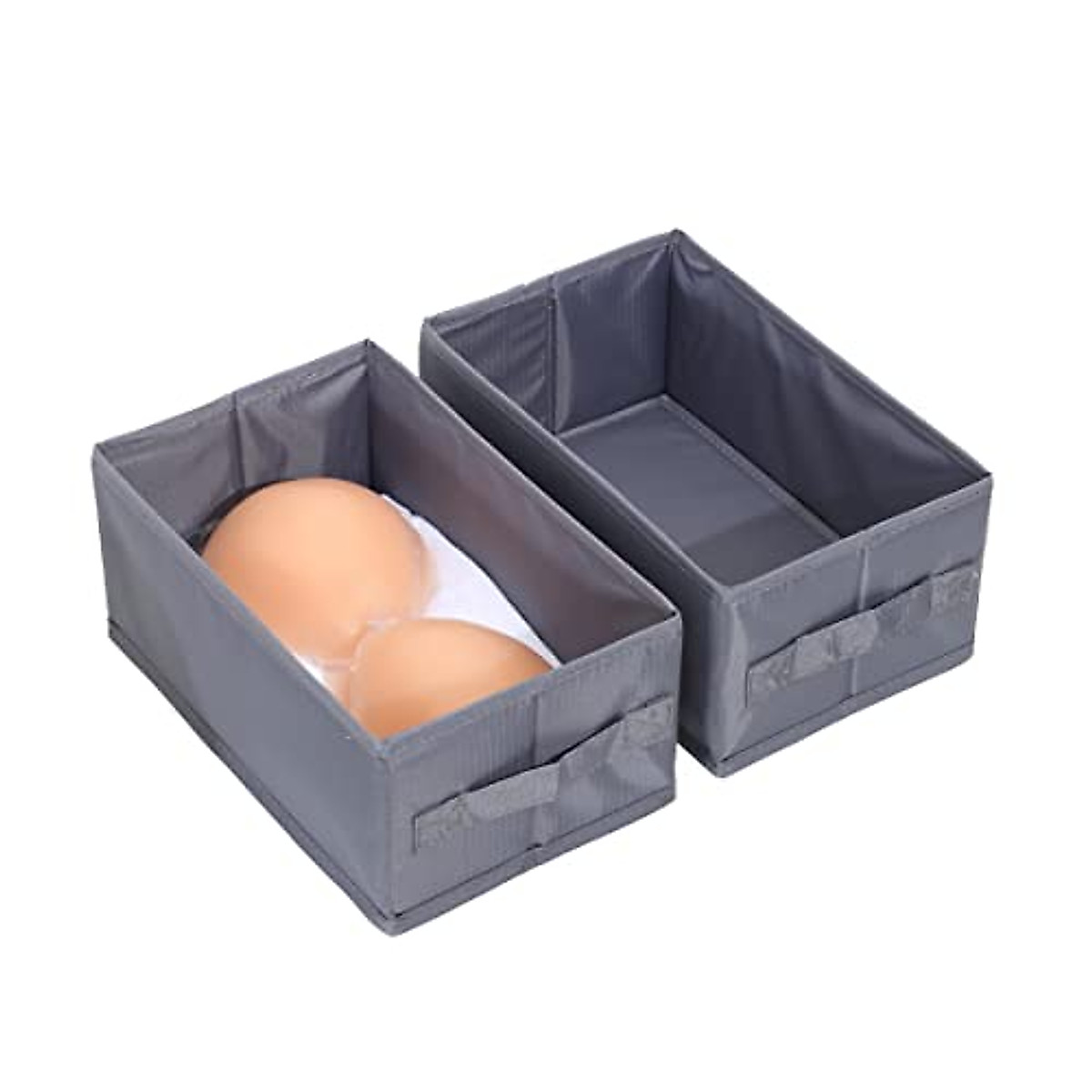 TreeHouse London Hanging Wig Organizer for Closet – Wig Storage for Multiple Wigs, Hair Extensions & Wig Accessory Holder – Space Saving Hanger Rack - with 2 Drawers (Gray)