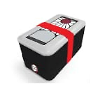 Demon Slayer Manga Anime Single Portion Compartment Bento Lunch Box