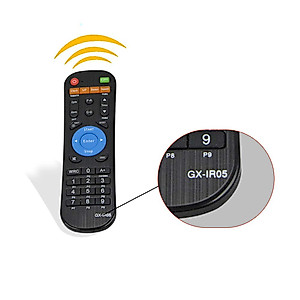 GANXIN Portable 5'' High 6 Digits LED Race Clock with Tripod for Running Events, Countdown/up Digital Race Timer, 12/24-Hour Real Time Clock, Stopwatch by Remote Control, Red Color