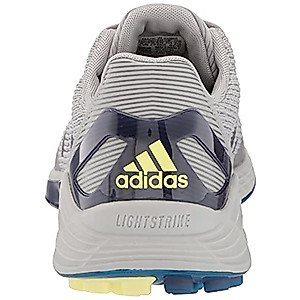 adidas Men's ZG21 Motion Golf Shoes, Grey Two/Victory Blue/Pulse Yellow, 11.5