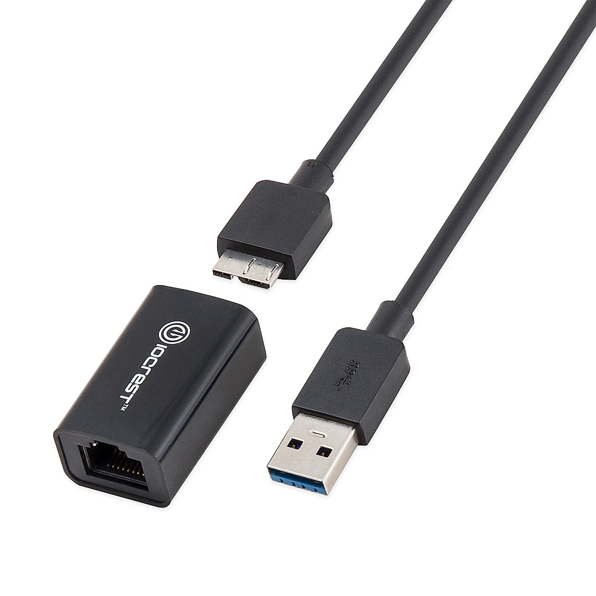 IO Crest USB 3.1 Gigabit Ethernet LAN Adapter - SY-ADA20187