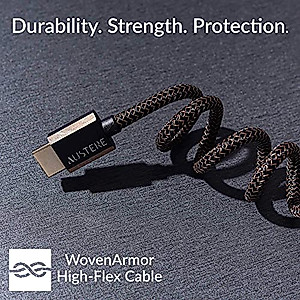 Sony KD55X80J 55" 4K High Dynamic Range Smart TV with a Austere 3S-4KHD2-2.5M III Series 4K HDMI Cable 2.5m Black (2021)(USED)