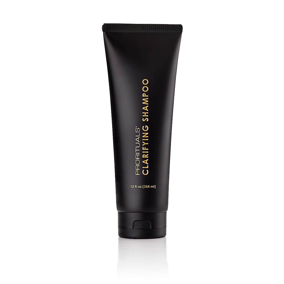 Prorituals Clarifying Shampoo - Detox Daily Clarifying Natural Clarifying Shampoo For Curly Hair, Routine Shampoo Removes Impurities, 12 Oz