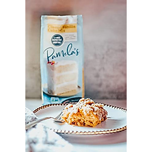 Pamela's Classic Vanilla Cake Mix Gluten Free (3x21 OZ) by Pamela's Products