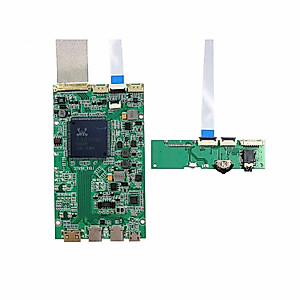 VSDISPLAY Mini HD-MI Type-C LCD Controller Board Work for 15.6 Inch 3840x2160 4K LCD Screen NV156QUM-N44 NV156QUM-N32