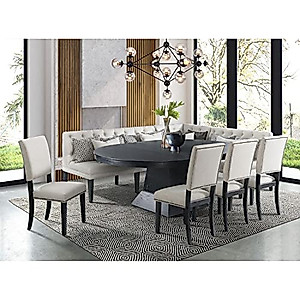 Picket House Furnishings Mara Oval Dining Table
