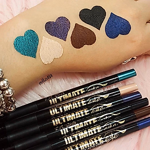 L.A. Girl Ultimate Intense Stay Auto Eyeliner, Perpetual Purple GP325