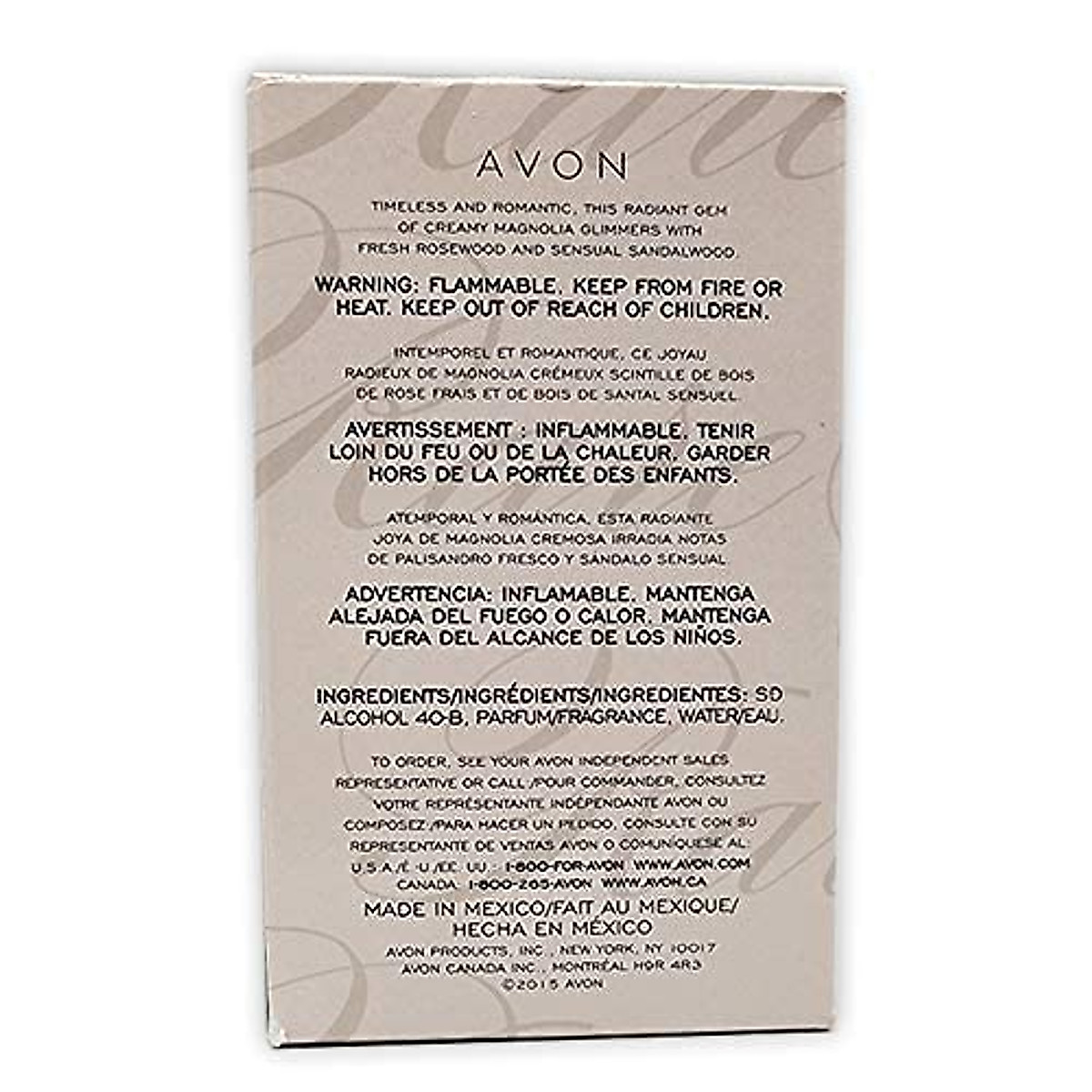 Avon Rare Pearls Eau de Parfum Spray - 50ml