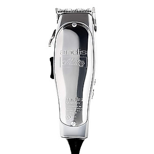 Andis Master Hair Adjustable Blade Clipper, with a Andis Master Dual Magnet 5-Comb Set with a BeauWis Blade Brush
