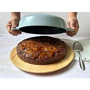 Le Creuset Signature Cast Iron Everyday Pan, 11", Sea Salt