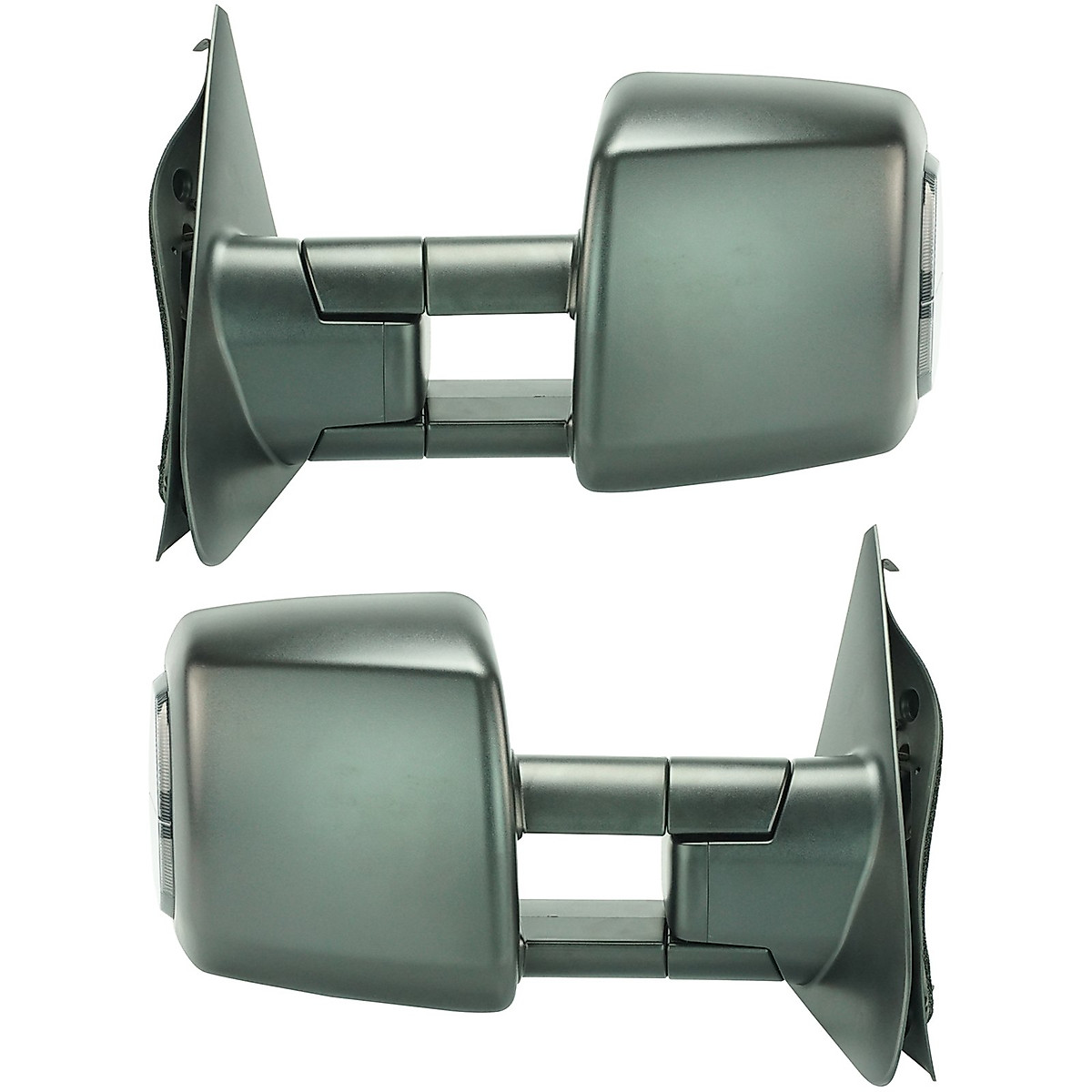 Trail Ridge Tow Mirror Power Heated LED Signal Marker Textured Pair for Tundra