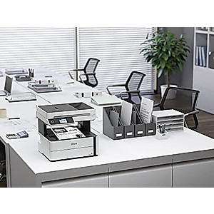 Epson EcoTank ET-M3170 Wireless Monochrome All-in-One Supertank Printer with ADF, Fax and Ethernet PLUS 2 Years of Unlimited Ink*