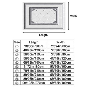 Nordic Luxury Art Living Room Area Carpet, Modern Black Gold and White Marble Texture Area Rug, Non-Slip Floor Breathable Large Rectangle Indoor Mat for Nursery Girls Bedroom Hallway-5x7ft