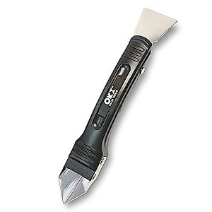 ORXPLUS Tools Silicone Remover Scraper Sealant, Caulk Caulking Removal Tool with Durable Stainless Scraper for Bathroom, Kitchen, Sink Joint and Frames Sealant Seals
