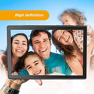 CWOWDEFU Tablet 10 inch with Case Android Tabletas 32GB Touchscreen Tablets 10.1 Inch Ax WiFi 6 Tablet PC (Black)