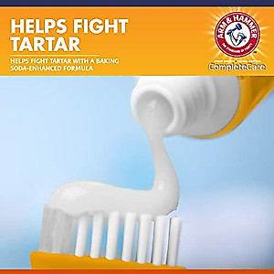 Arm & Hammer Complete Care Enzymatic Dog Toothpaste, 6.2 oz - Dog Toothpaste for Puppies and Adult Dogs, Arm and Hammer Toothpaste for Dogs - Pet Toothpaste, Dog Dental Care and Clean Dog Teeth