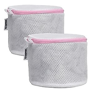 Mamlyn Mesh Bra Bags for Washing Machine, Lingerie wash Bags for Laundry