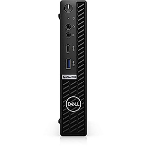 Dell OptiPlex 7000 7090 Micro Tower Desktop (2021) | Core i7-1TB HDD - 16GB RAM | 8 Cores @ 4.5 GHz - 10th Gen CPU Win Silver i7-10700T Win 10 Pro Silver Wifi