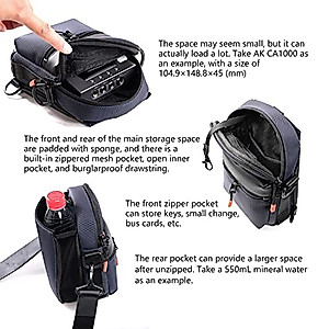 Linsoul DDHIFI C2023 HiFi Carrying Case for Audiophiles, All-in-one Multifunctional Backpack for DAP, DAC, Bluetooth Amp and IEMs