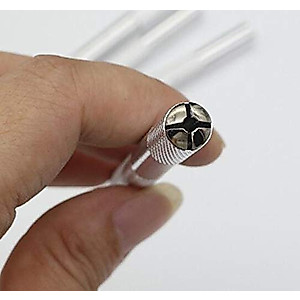 WOIWO 2PCS Aluminum Handle Metal Carving Knife Mobile Phone Film Carving Pen Knife Art Knife Paper Cutting Knife Manual Model Knife