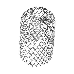 MagiDeal Aluminum Downspout Filter, Expandable Rustproof Gutter Guards Filter, Strainer for Leaves Roof, L