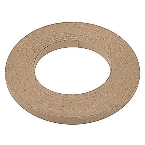 House2Home Upholstery Tack Strip, 1/2 Inch x 20 Yard Roll, Great for Making Professional Edges on Furniture, Couch, Chair, and Sofa, Includes Instructions