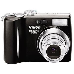 Nikon Coolpix 7900 7 MP Digital Camera with 3x Optical Zoom