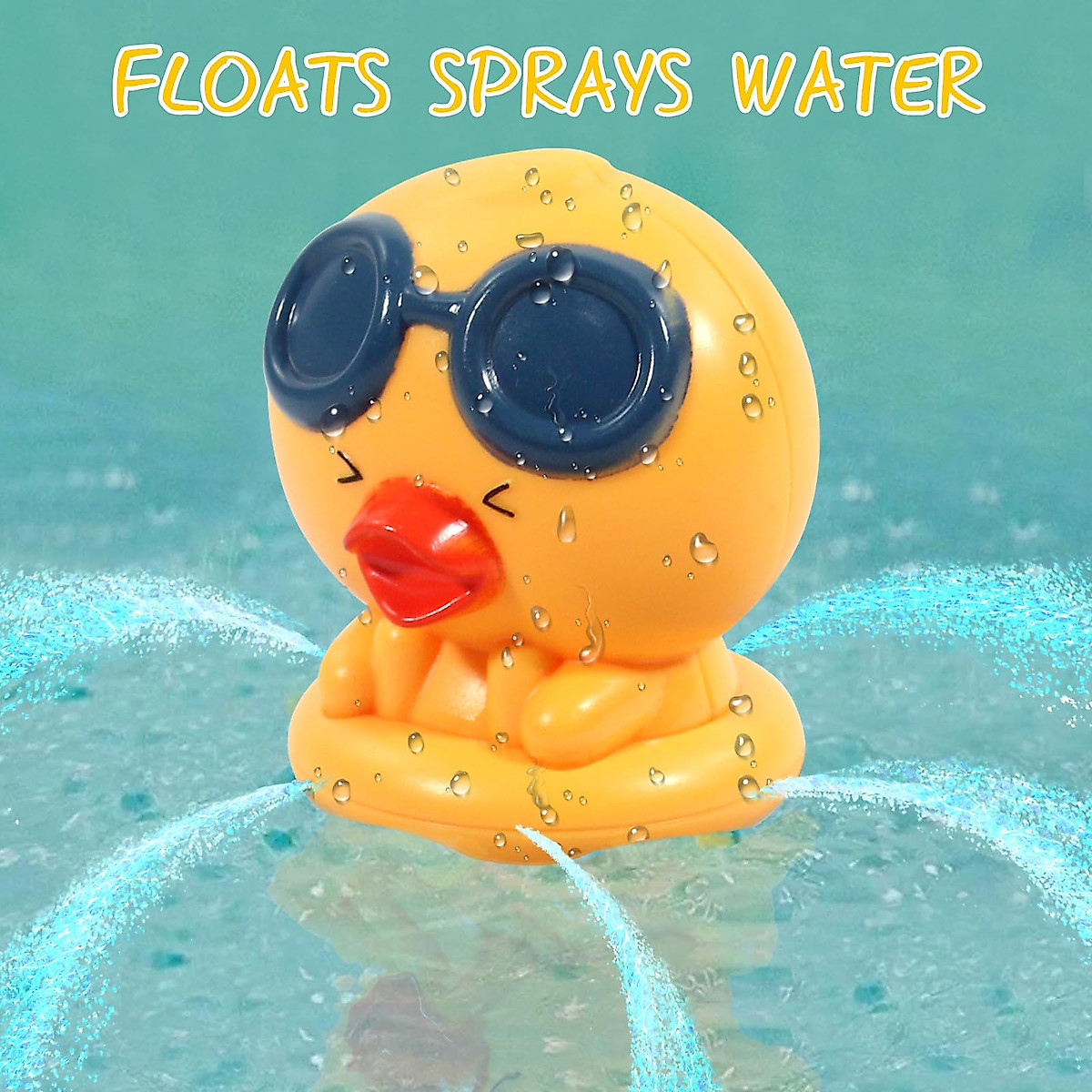 Bath Toys, Whale Bath Toy Sprinkler, Stingray Automatic Spray Water, Induction Sprinkler Bathtub Baby Toys for Infants Toddlers, Pool Bathroom Baby Toy Boys & Girls Gift