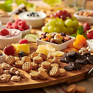 OREO Mini Cookies, Mini CHIPS AHOY! Cookies, RITZ Bits Cheese Crackers, Nutter Butter Bites & Wheat Thins Crackers, Nabisco Cookie & Cracker Variety Pack, 50 Snack Packs