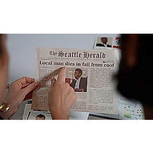 Murder Mystery Party Case Files: Killer Startup for 1 or More Players Ages 14 and Up