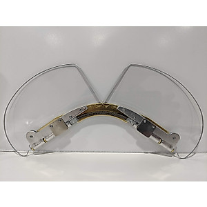 Flip Down Eye Shields Bourkes - Clear