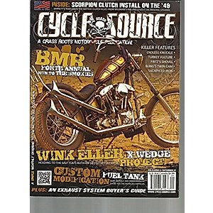 CYCLE SOURCE, SEPTEMBER, 2012 (AN EXHAUST SYSTEM BUYER'S GUIDE)
