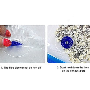 3Dman Filament Storage Bag Vacuum Kit, 20 x Cleaning Drying Sealed Bags (13.4 x 11.8 inch) for 3D Printers, with 1 Hand Pump, 1 Sealing Clip