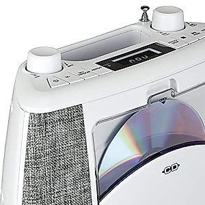 JENSEN Portable Bluetooth CD Music System