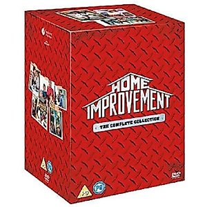 Home Improvement - Complete 1-8 Season Box Set [DVD] [2016]