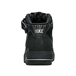 Nike Air Force 1 Mid '07 Lx Mens Size - 8.5, Off Noir/Off Noir-black