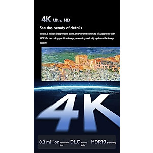 Formovie X5 4K Laser Projector ALPD Portable Home Theater Projector 2450 Lumens Series (without Fire TV Stick 4K Max)