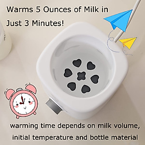 Bottle Warmer,Bellababy Fast Baby Bottle Warmer,7/24 Constant Temperature Control