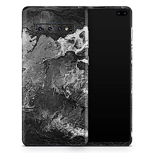 DesignSkinz Liquid Abstract Paint V56 Protective Vinyl Decal Wrap Skin Cover Compatible with The Samsung Galaxy S20 (Screen Trim & Back Glass Skin)