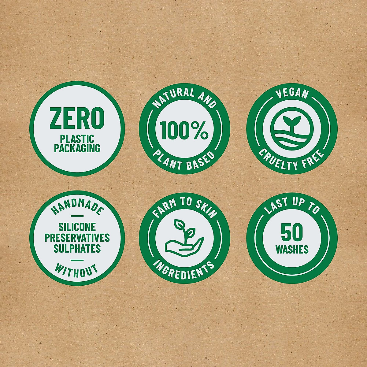 Nature's Apothecary Lemongrass Shampoo Bar - All-Natural, Handmade in USA - Eco-Friendly, Vegan - Sulfate-Free - All Hair Types - 5 oz.