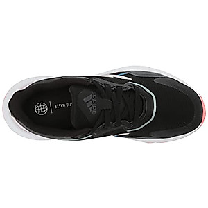 adidas Women's X9000L1 Running Shoe, Core Black/Almost Pink/Acid Red, 6