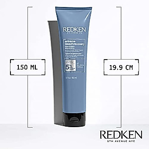 Redken Extreme Bleach Recovery Cica Cream Leave In Conditioner | For Bleached & Color Treated Hair | Reduces Hair Breakage | 5.1 Fl Oz