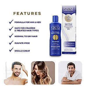 Nisim Deep Cleansing Shampoo Normal to Dry (1 Pack - 8 oz)