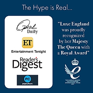 Luxe England Gifts Royal 30th Birthday Gift Basket for Women - Luxury 30th Birthday Gifts for Women Designed in Britain – High-end Unique 30th Birthday Gift Box for Women Friend, Wife, Mom, Sister