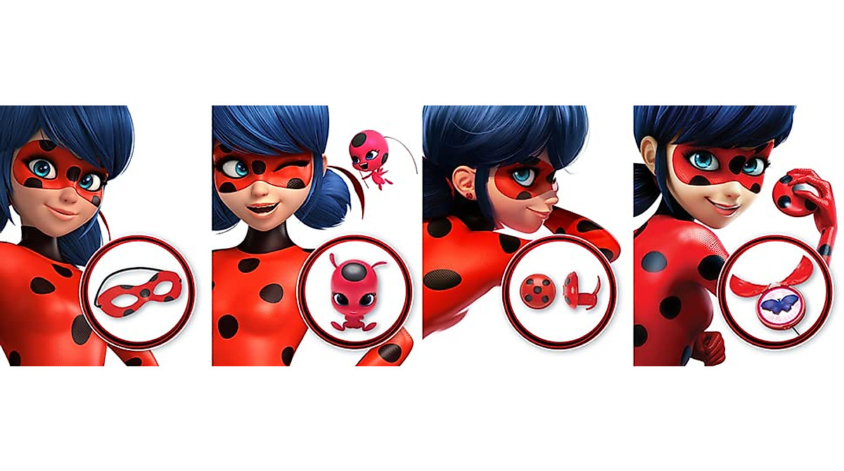 Ladybug Role Play Set - Dress Up Fun for Kids