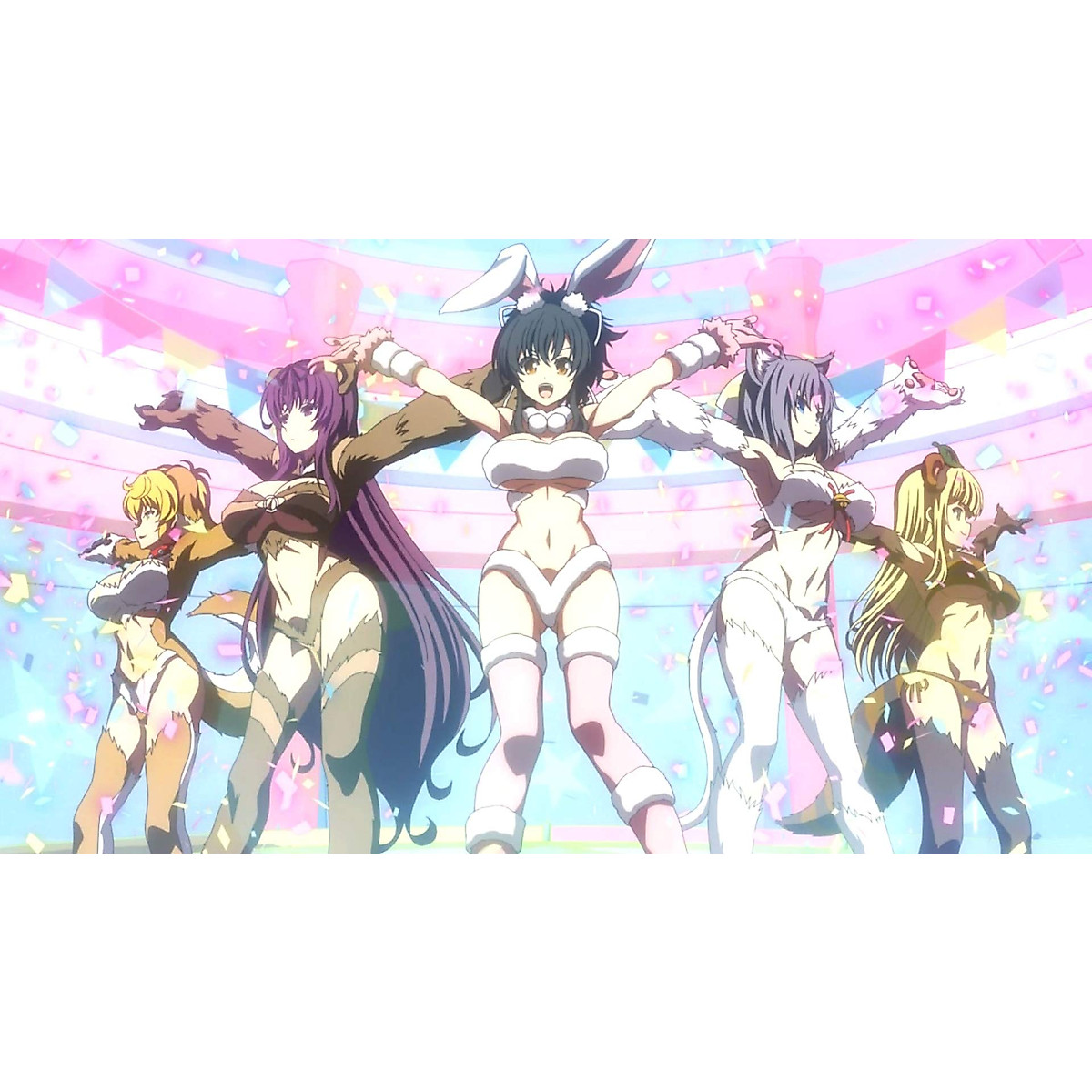 Senran Kagura Peach Ball - Nintendo Switch