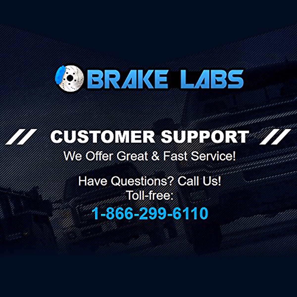 Power Sport PowerSport Front Rear Brakes and Rotors Kit |Front Rear Brake Pads| Brake Rotors and Pads| Ceramic Brake Pads and Rotors |fits 2013-2021 INFINITI JX35, QX60; Nissan Murano, Pathfinder