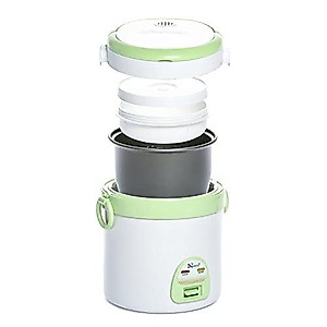 Travel Rice Cooker,Mini Rice Cooker By C&H Solutions