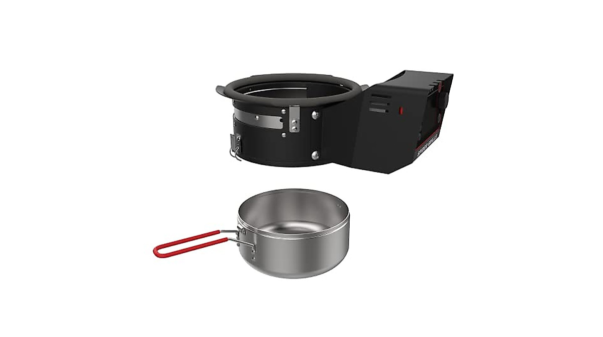 Spider Grills Venom Fan-Powered Wi-Fi Temperature Controller for Weber ...